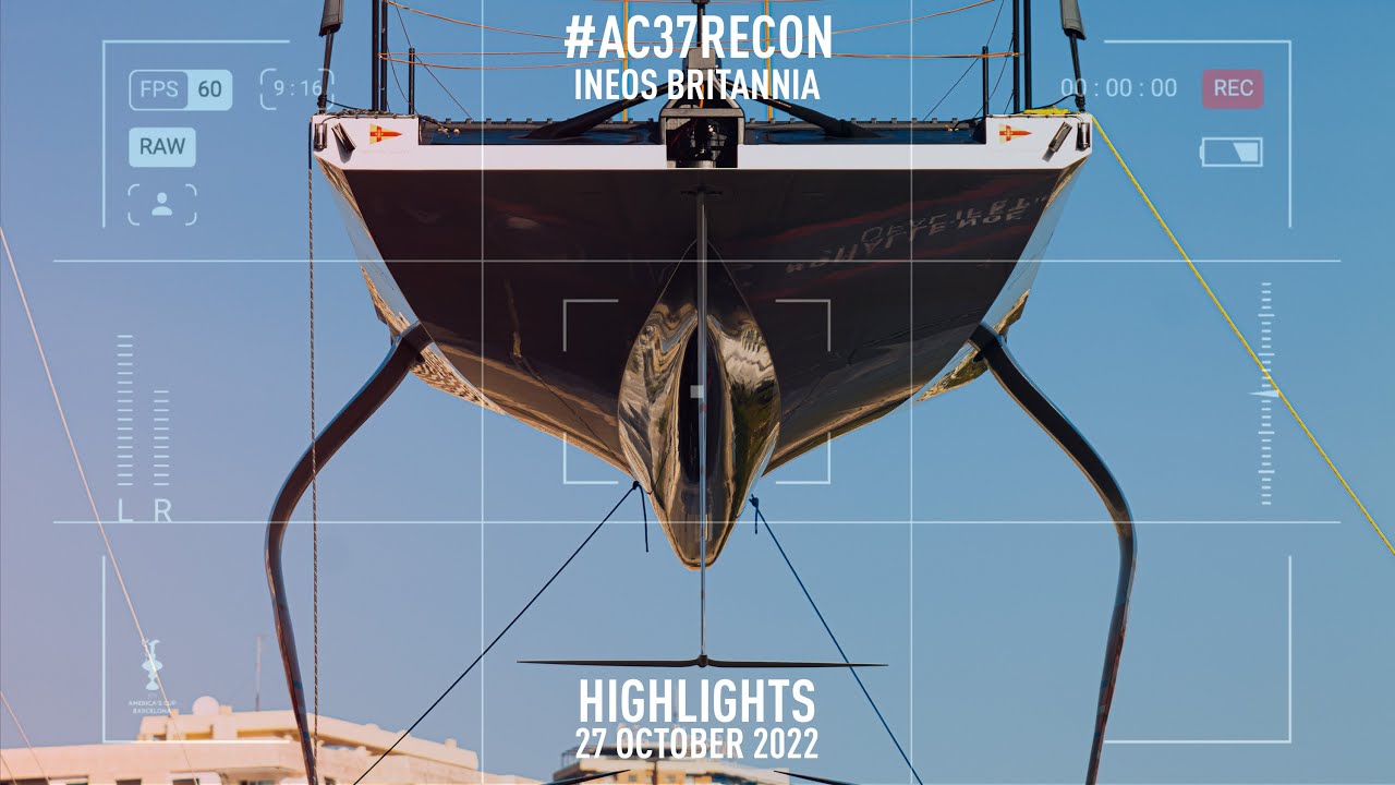 221027 INEOS LEQ12 Day0 Interview • Regatta-Forum.de