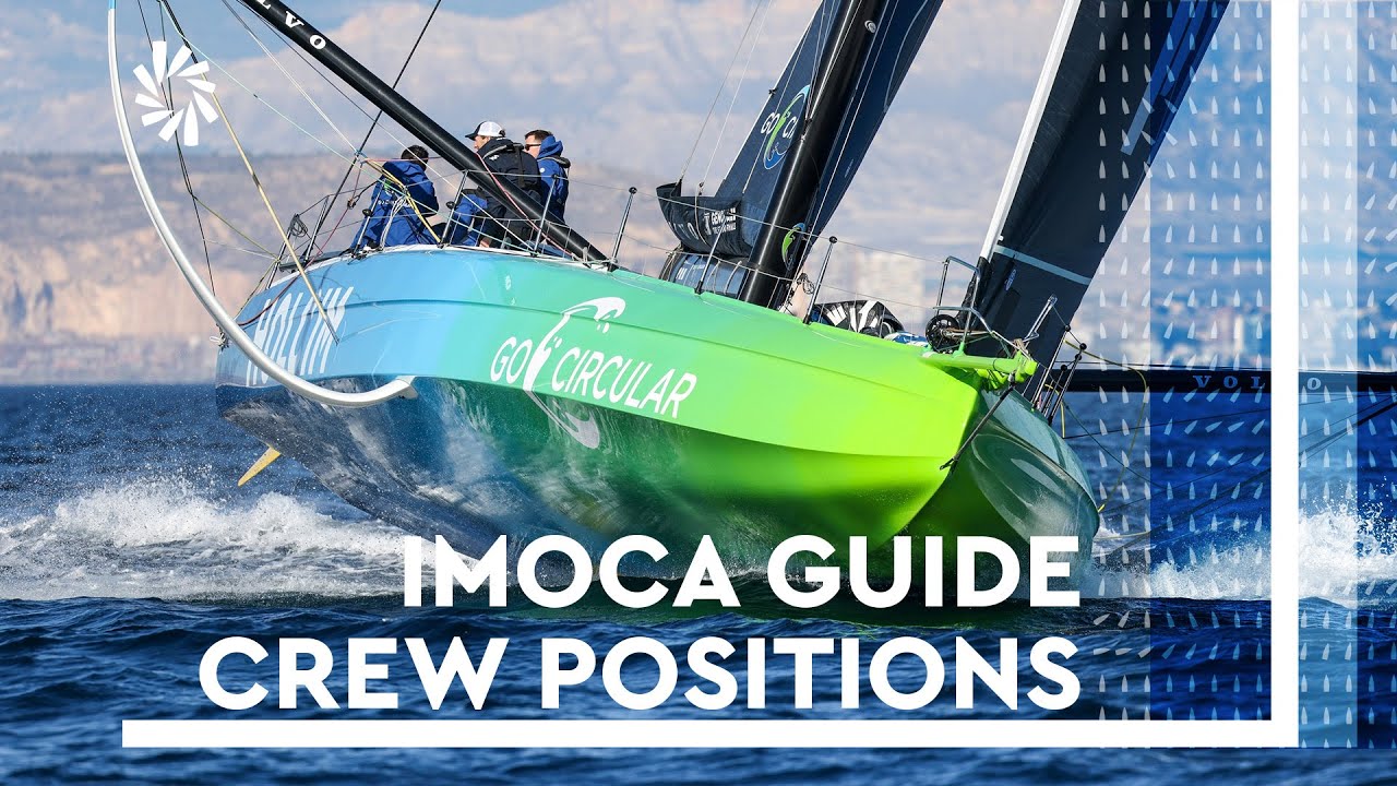BASIC GUIDE TO AN IMOCA: CREW POSITIONS • Regatta-Forum.de