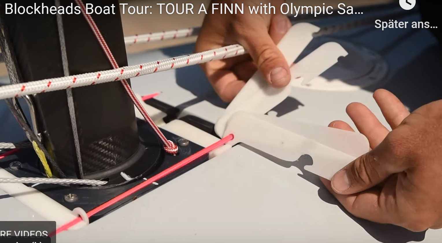 Blockheads Boat Tour: TOUR A FINN with Olympic Sailor Luke Muller ...