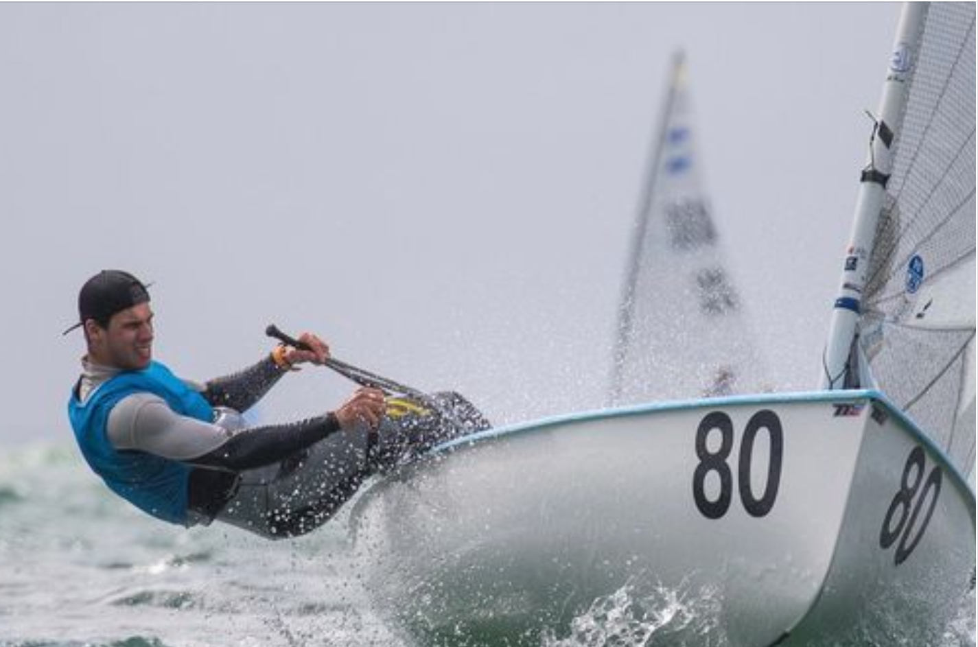 Finn sailing tips - hike till your tank is empty ... • Regatta-Forum.de