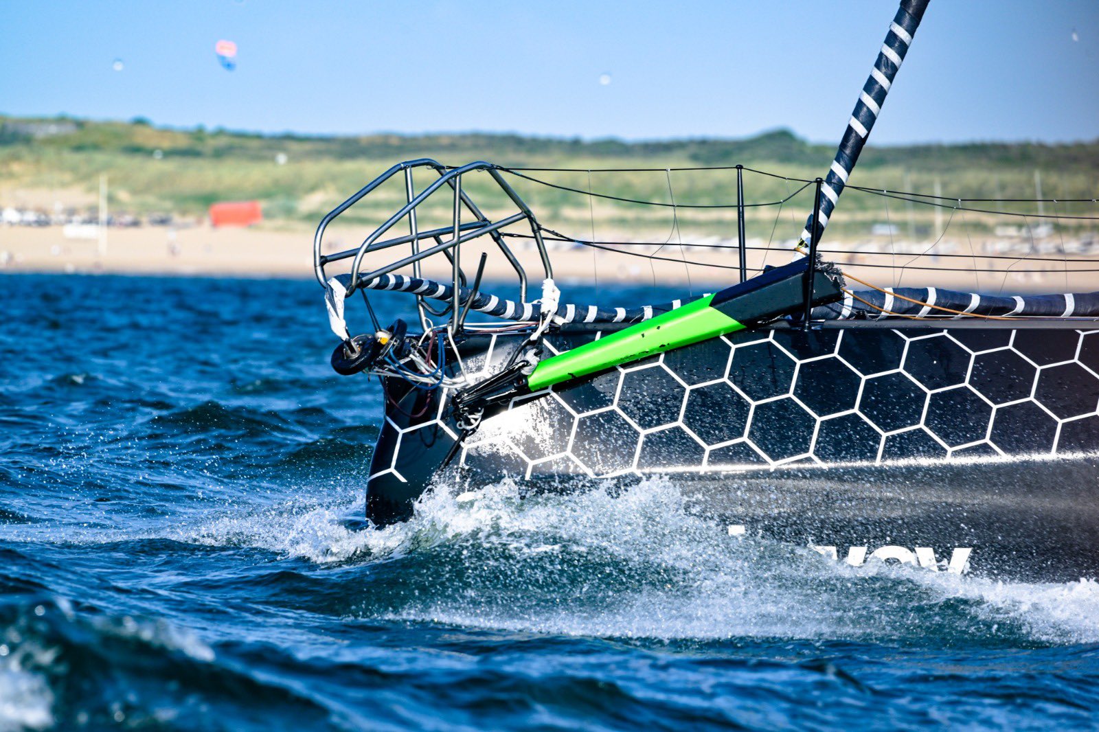 The Ocean Race 2023 - Leg 7 - Day 1 - Mega Crash - Guyot + 11th Hour ...