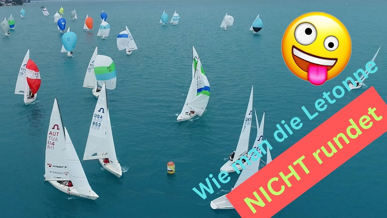 Wie man die Leetonne NICHT rundet! • Regatta-Forum.de
