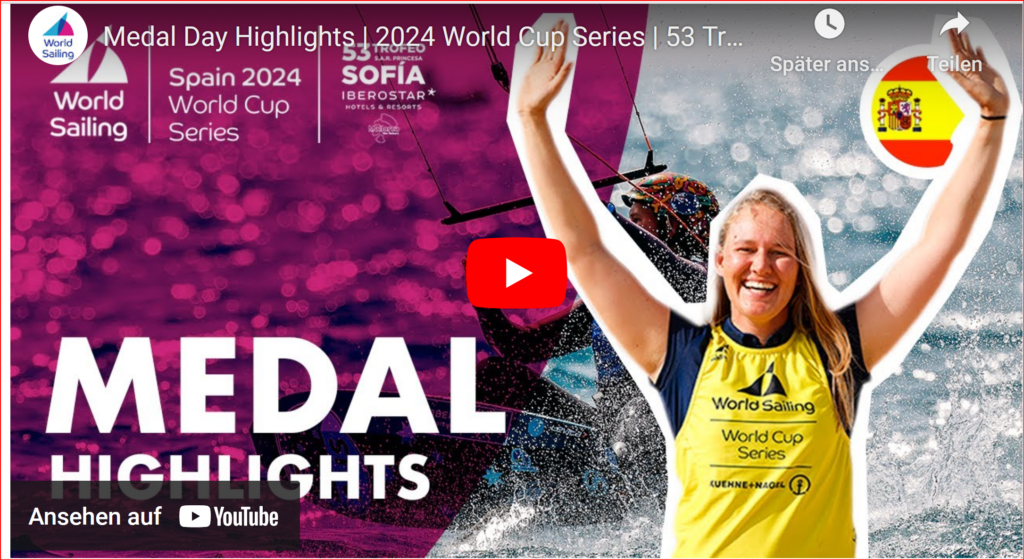 Trofeo Princesa Sofía 2024 - Tag 6 - medal day • Regatta-Forum.de