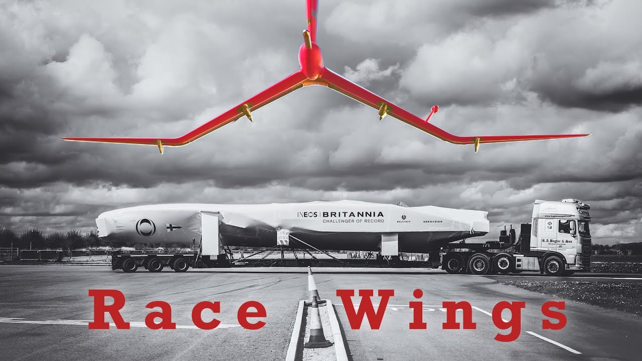 Next Generation AC75 Wings • Regatta-Forum.de