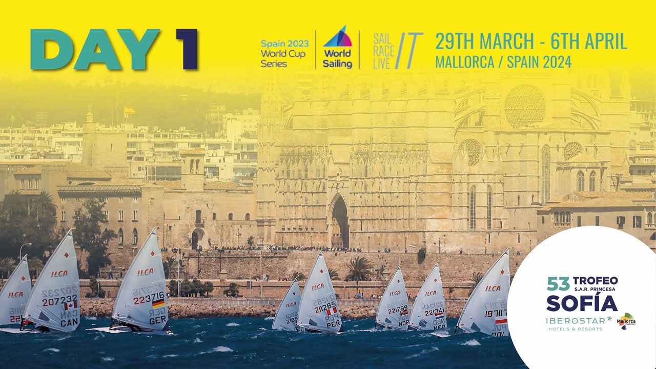 Trofeo Princesa Sofia 2024 - Tag 1 • Regatta-Forum.de