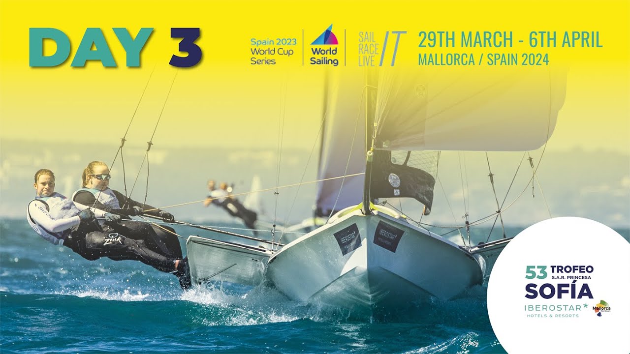 Trofeo Princesa Sofia 2024 – Tag 3 • Regatta-Forum.de