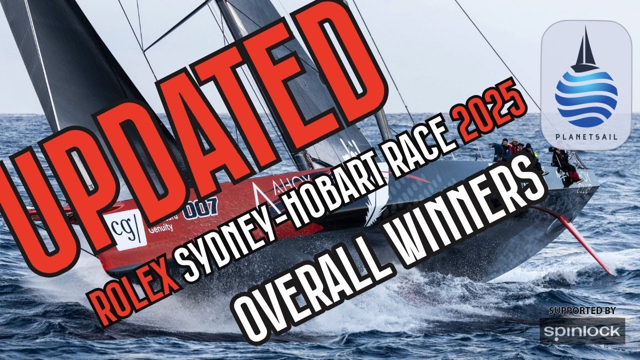 Winning Overall - Rolex Sydney Hobart 2025 - UPDATE • Regatta-Forum.de